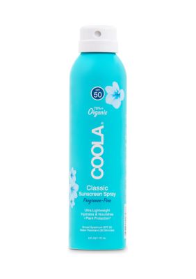 COOLA Classic Body Spray SPF50 Fragrance Free | Belk