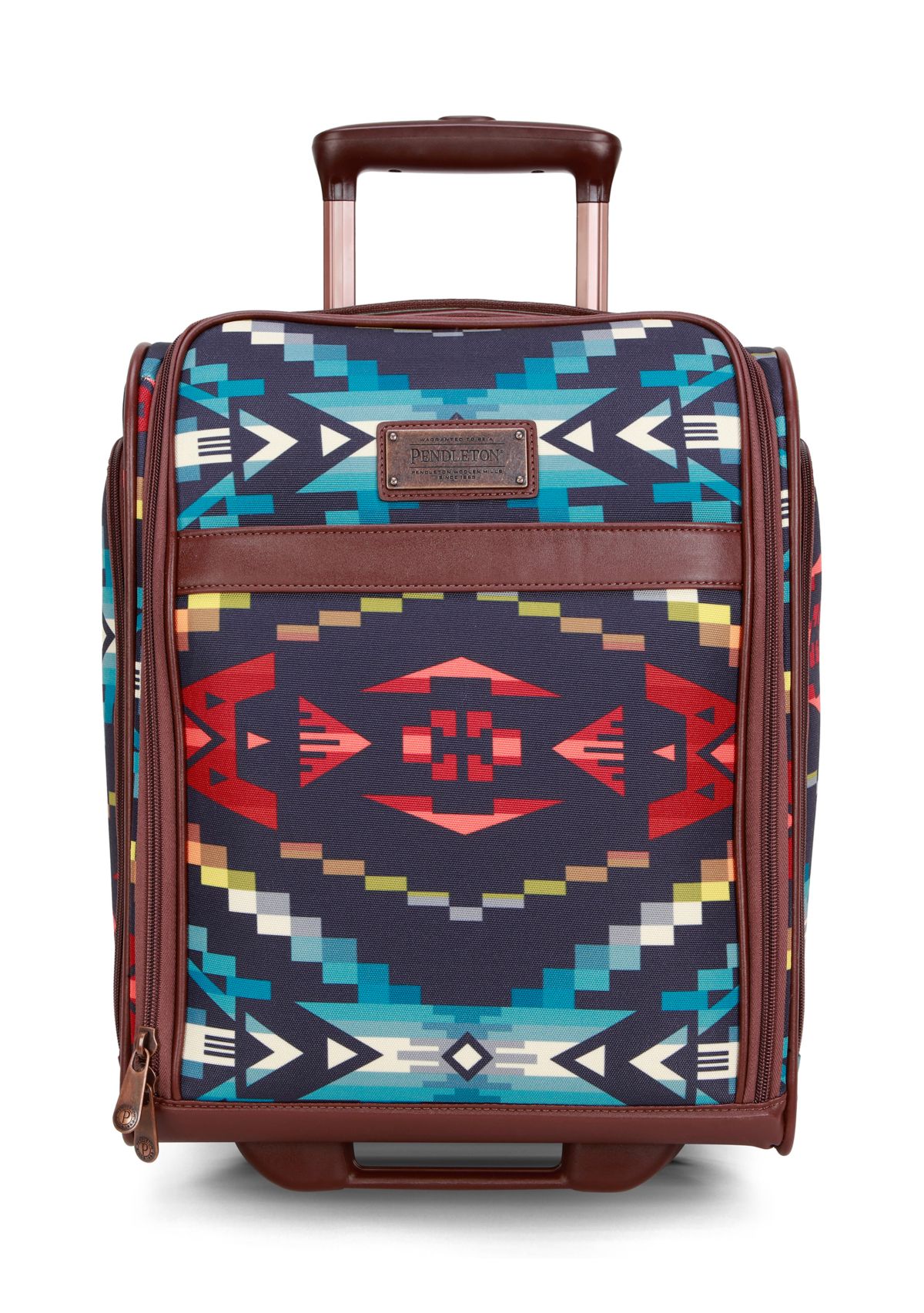 Pendleton Carico Lake Rolling Underseat Carry-On Luggage | Belk