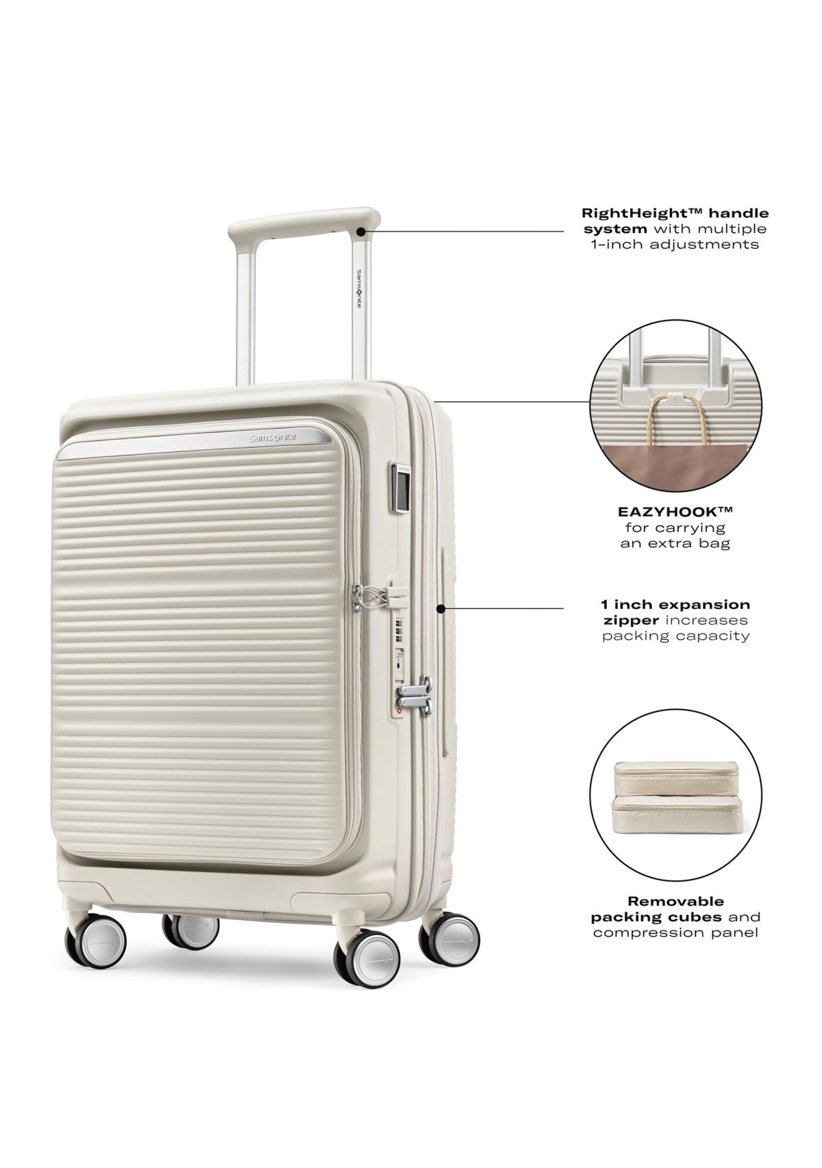 Samsonite® Samsonite Paralux Carry-On Spinner Luggage Bag | Belk
