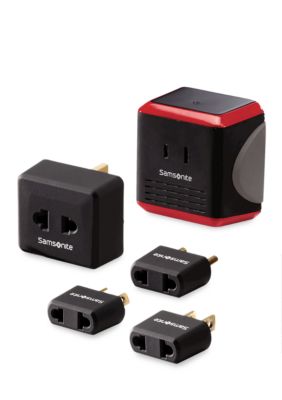 Samsonite® Power Converter Adapter Kit | belk