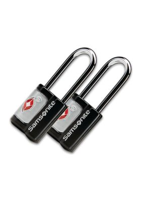 Samsonite® 2PK KEY LOCK BLACK | belk