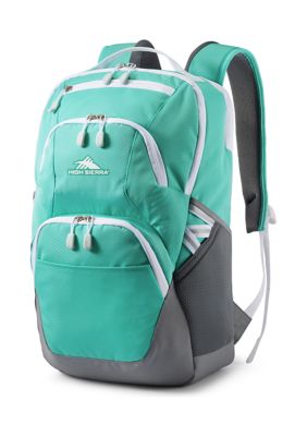 High Sierra Girls Pink Marble Print Backpack | belk