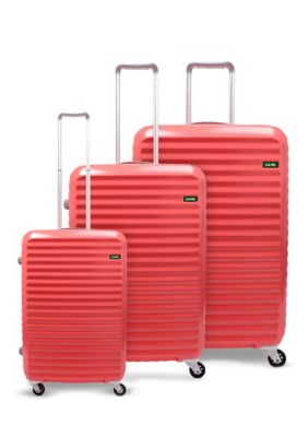 Lojel Groove Zipper Hardside Spinner Macaroon Pink - Online Only | belk