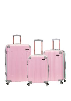 Rockland 20 Inch and 28 Inch 2 Piece Expandable ABS Spinner Set | belk