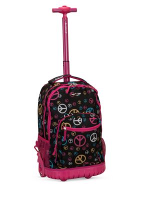 Rockland 19-in. Rolling Backpack | belk