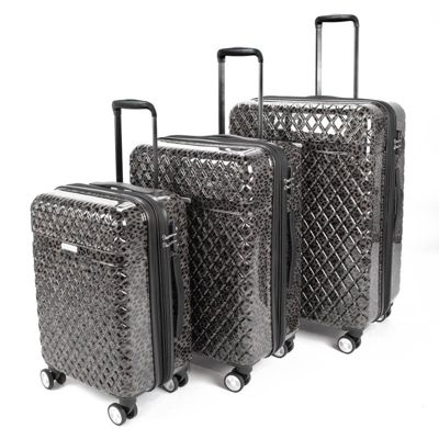 Kathy Ireland Kathy Ireland Yasmine 3-Piece Hardside Luggage Set | belk