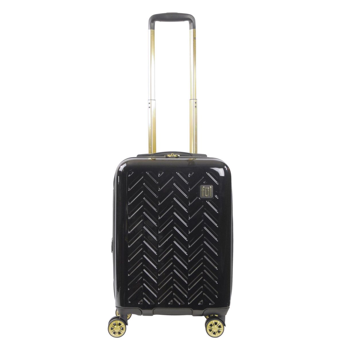ful Ful Groove 22 inch Hardside Spinner luggage, Black | Belk
