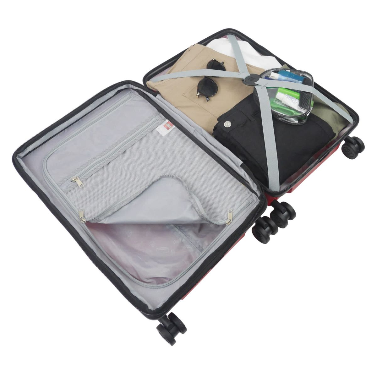 Avalanche Lego Signature Brick 2x3 Trolley Expandable 21.5 inch carry ...