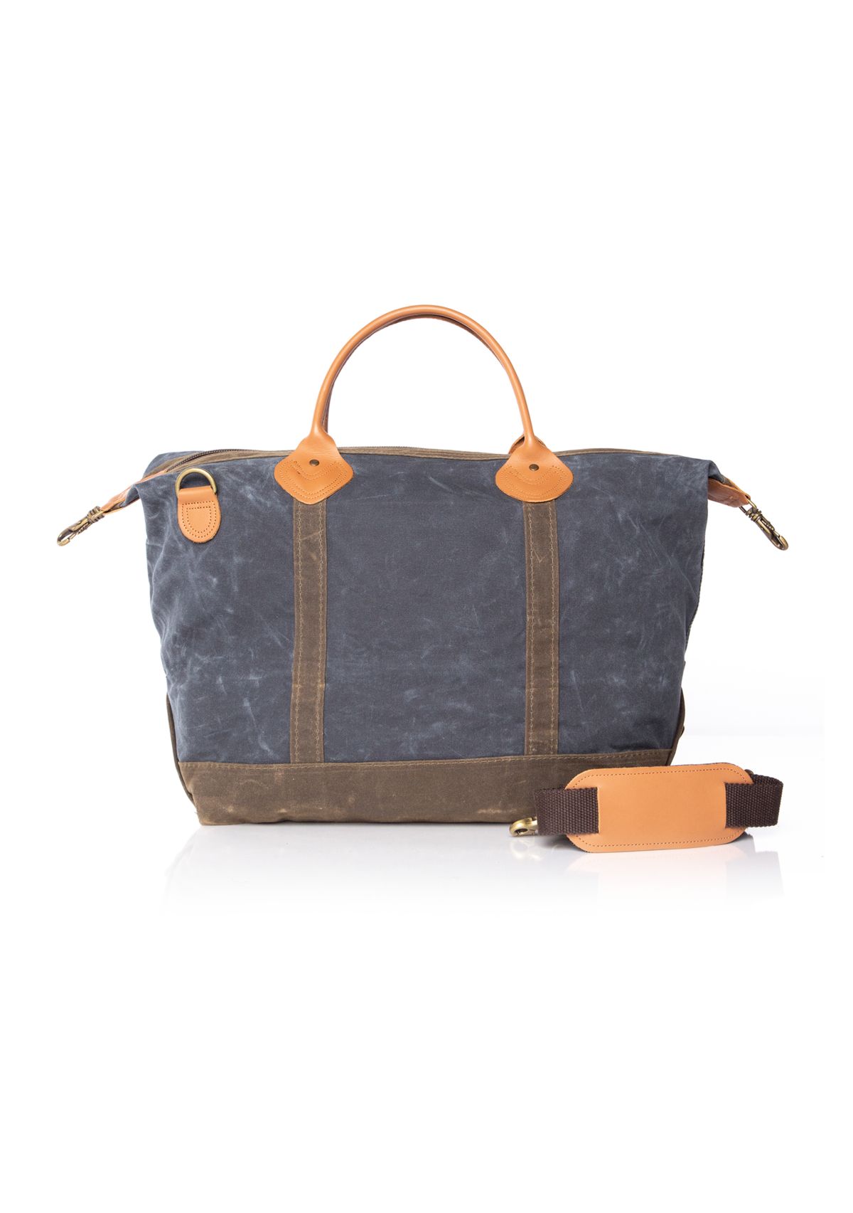 CB STATION Waxed Canvas Weekender | Belk