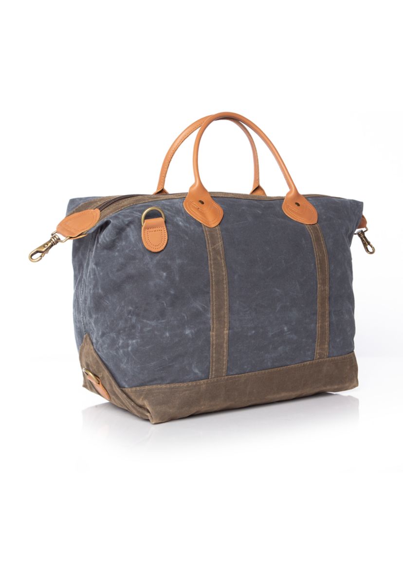 CB STATION Waxed Canvas Weekender | Belk