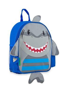 Stephen Joseph Mini Sidekick Backpack, Shark | belk