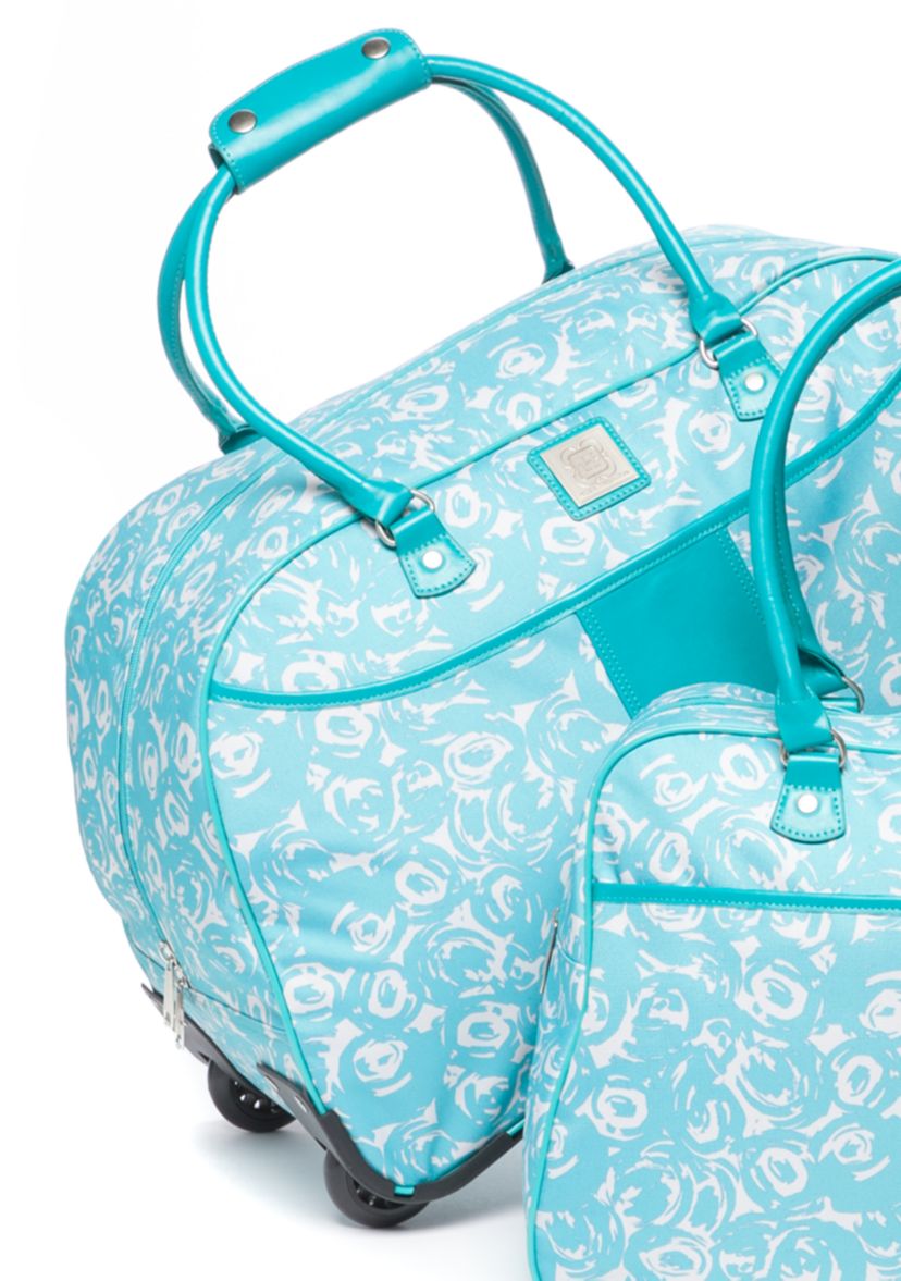 Modern. Southern. Home.™ 3-Piece Rose Print Luggage Set | Belk