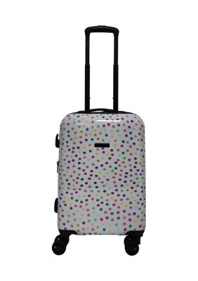 SOLITE Arles Confetti Dots Expandable Spinner Luggage | belk
