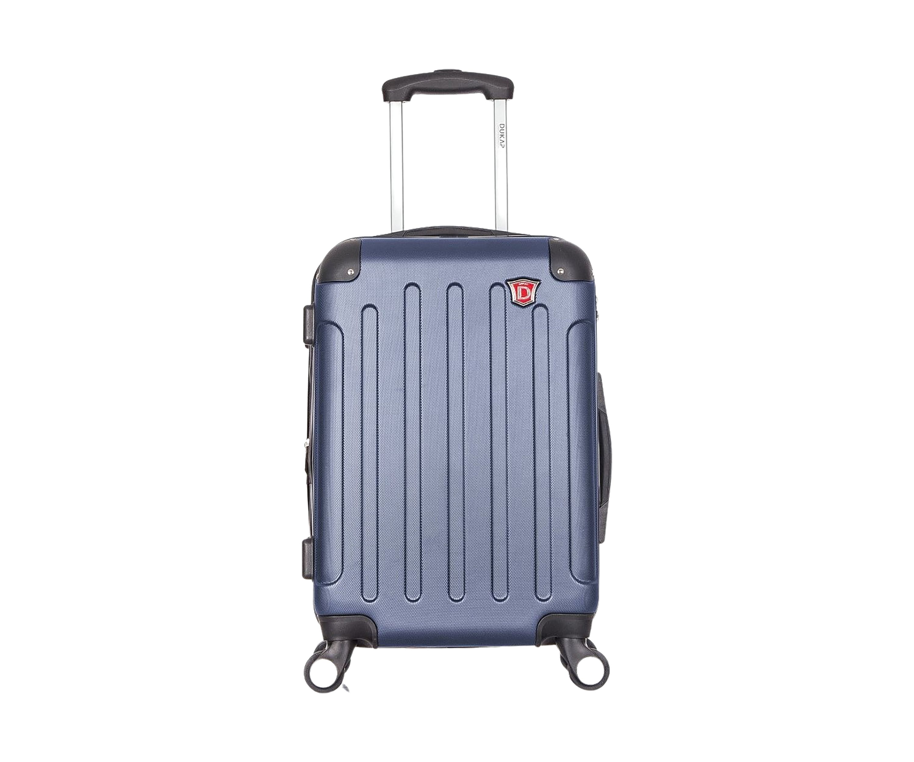 DUKAP Intely Hardside Spinner 20'' inch carry-on with integrated USB ...
