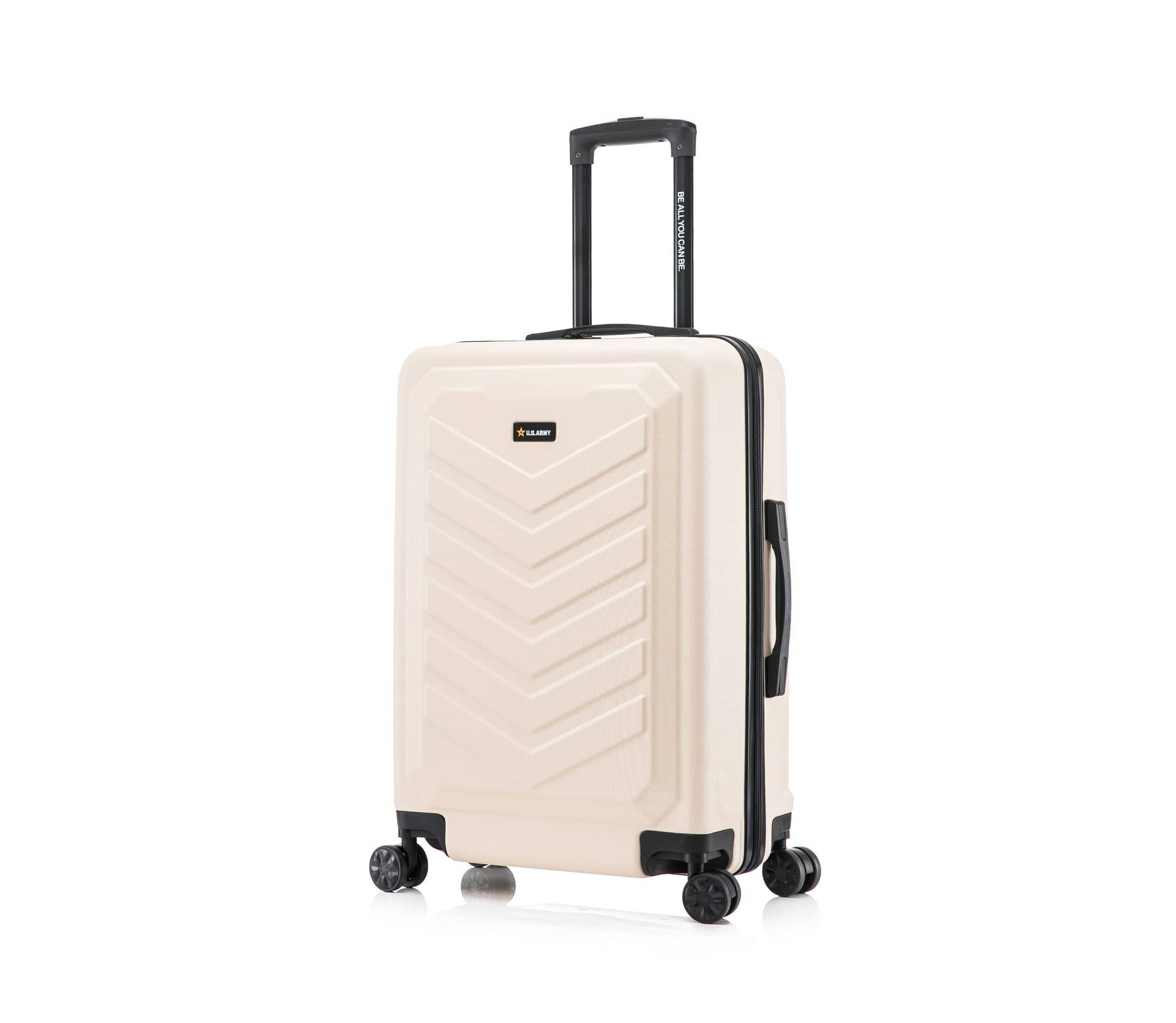 US Army U.S. ARMY FOX 24" Medium Suitcase Mustard | Belk