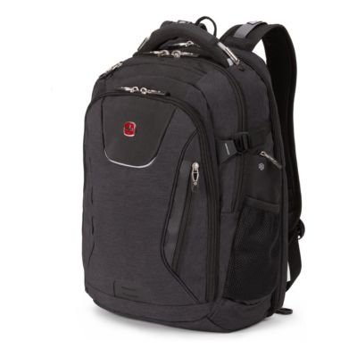 SWISSGEAR 5358 USB ScanSmart Laptop Backpack Heather Gray | belk