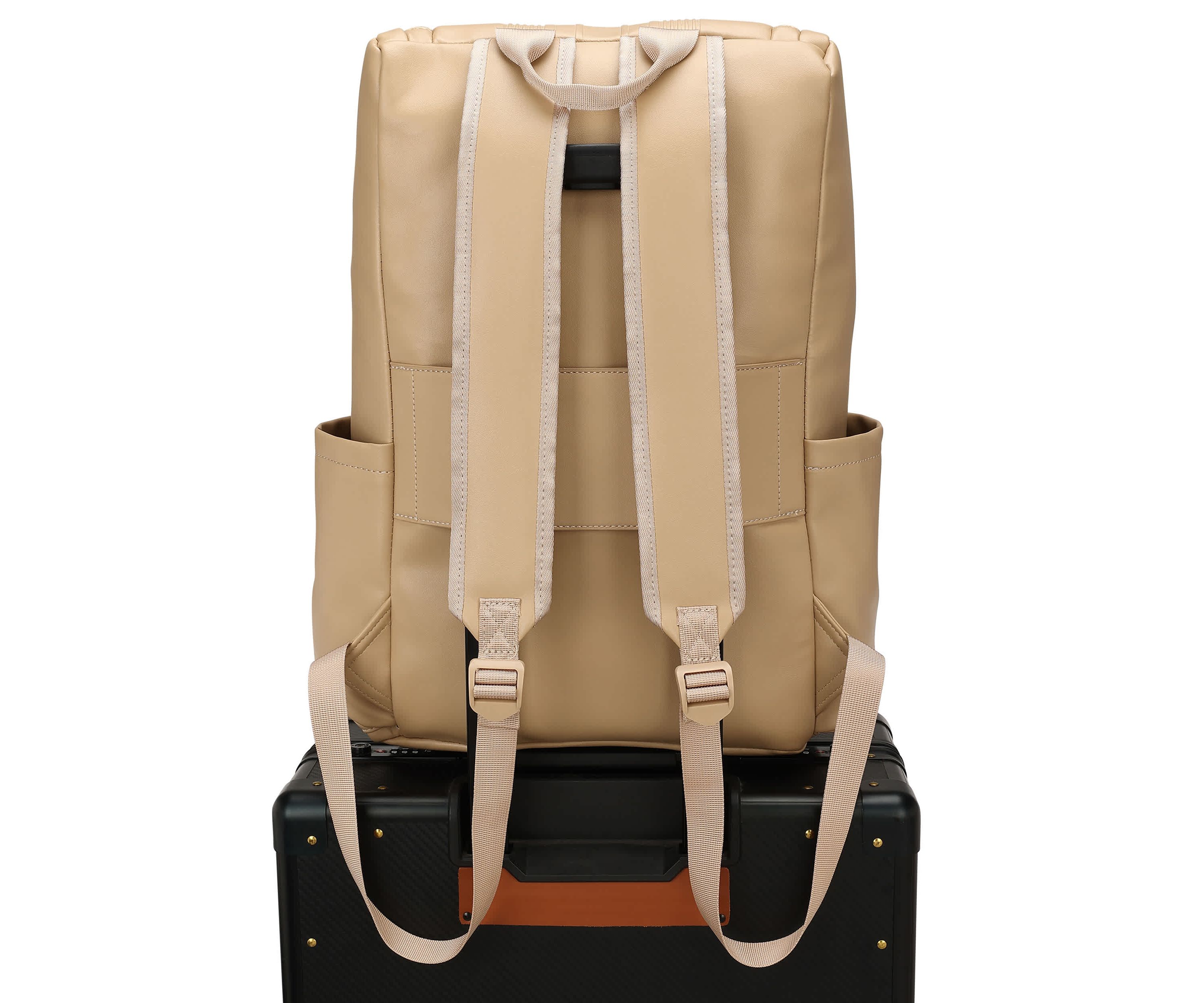 ELLE Roamer 22L Vegan Leather Backpack | Belk