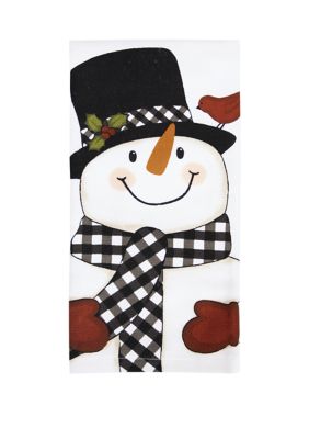 Ritz Snowman Kitchen Towel | belk