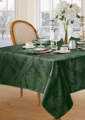 Elrene Barcelona Damask Oblong Fabric Tablecloth | belk