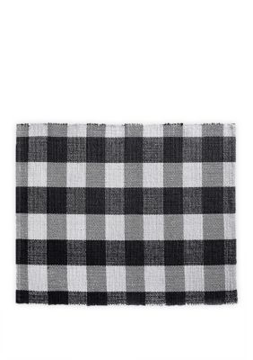 Elrene Farmhouse Living Buffalo Check Woven Kitchen Mat | belk