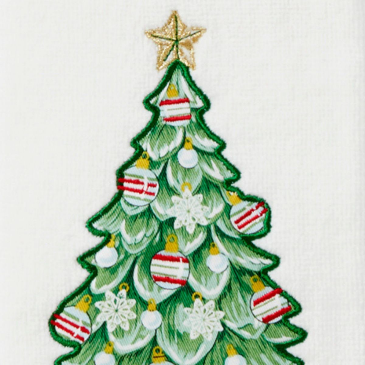 Lenox Advent Tree Kitchen Towels, Set of 2 | Belk