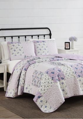 Cannon Elissa Patchwork Quilt Set | belk
