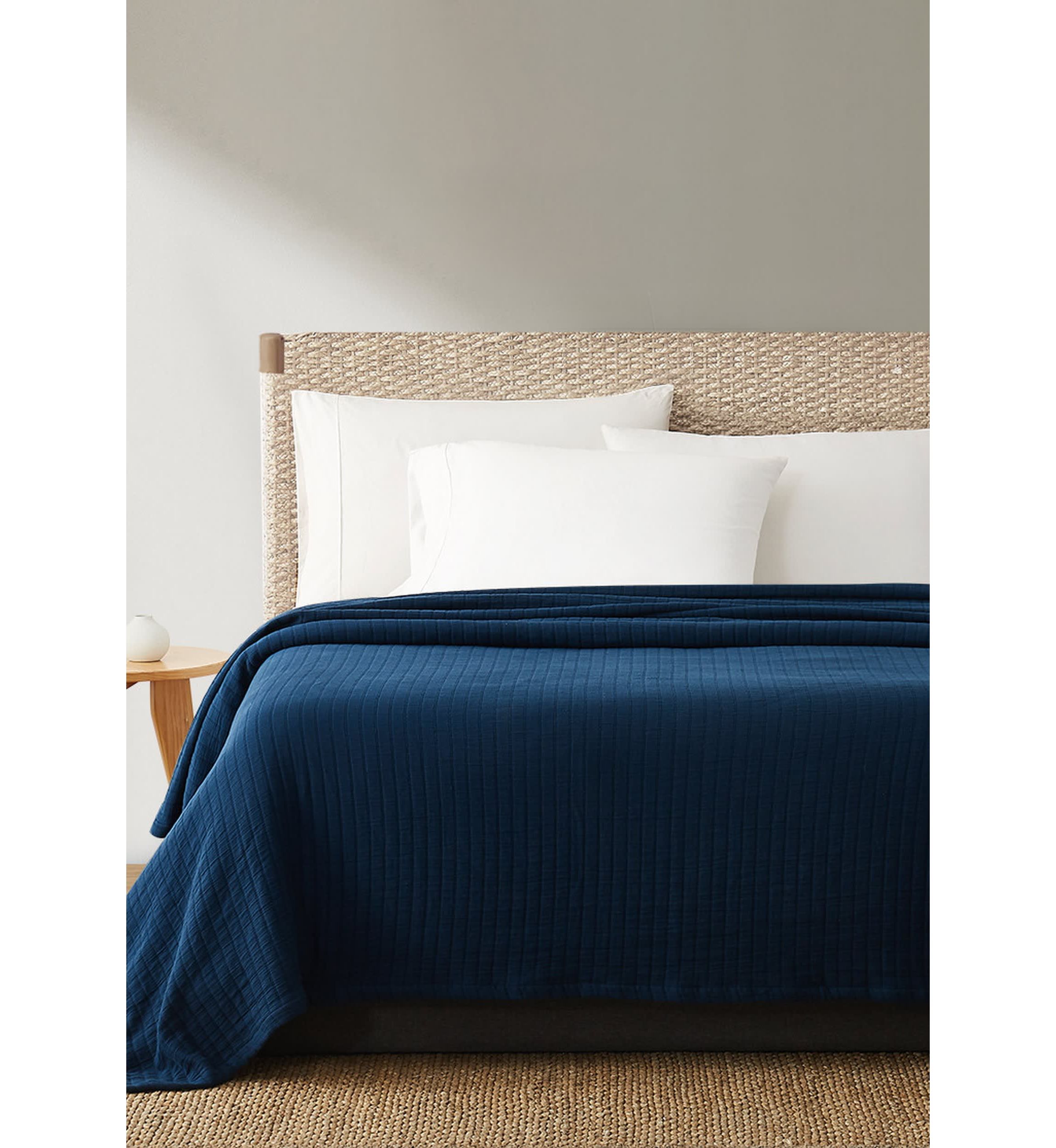 Truly Soft Truly Soft Channel Organic Twin XL Blanket in Blush | Belk