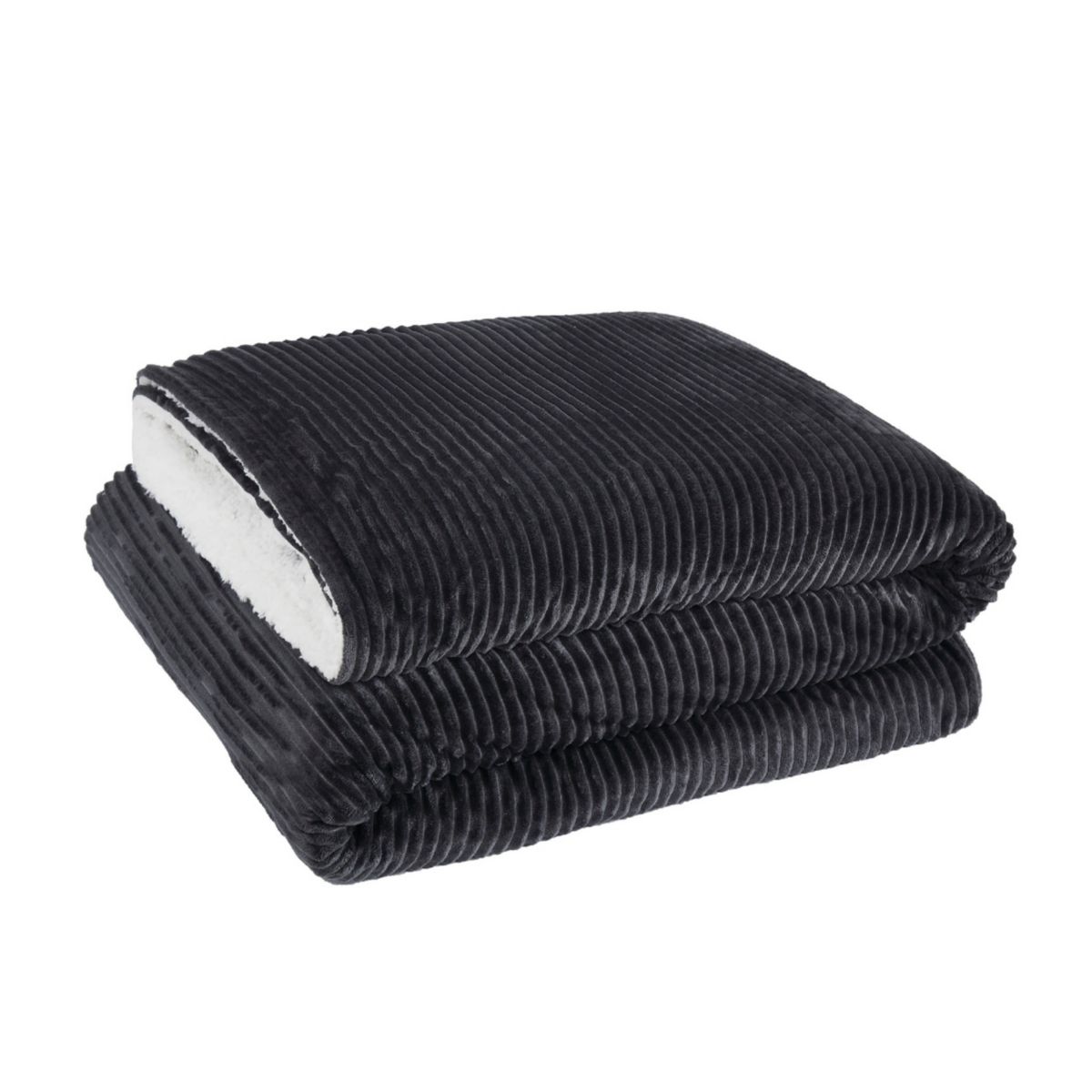 Brooklyn Loom Brooklyn Loom Corduroy Tan Full/Queen Blanket | Belk
