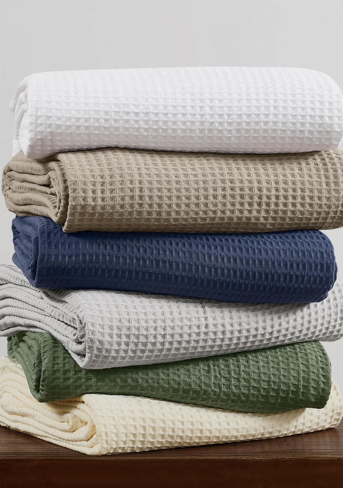 Cannon Cannon Heritage Cotton Waffle Throw Blanket | Belk