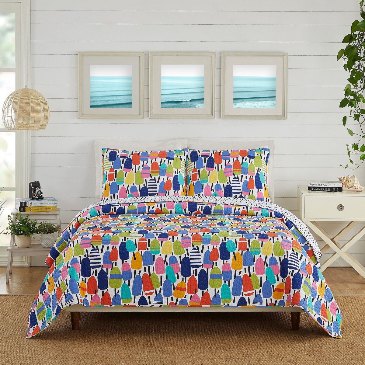 Makers Collective Kate Nelligan Buoys Quilt Set | Belk