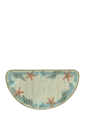 Bacova Star Shell Border Accent Rug | belk