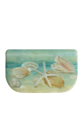Bacova Horizon Shells Kitchen Rug | belk