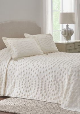 Nostalgia Home Eden Ivory Bedspread | belk