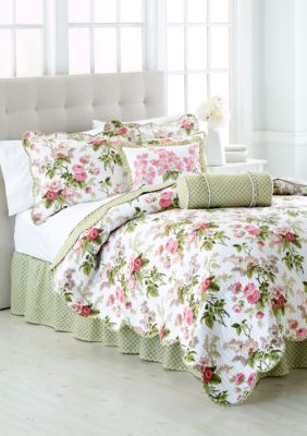 Waverly® Emma's Garden 4-Piece Full/Queen Quilt Set | belk