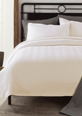 Lamont Home® Chevron Full/Queen Coverlet 90-in. x 90-in. | belk