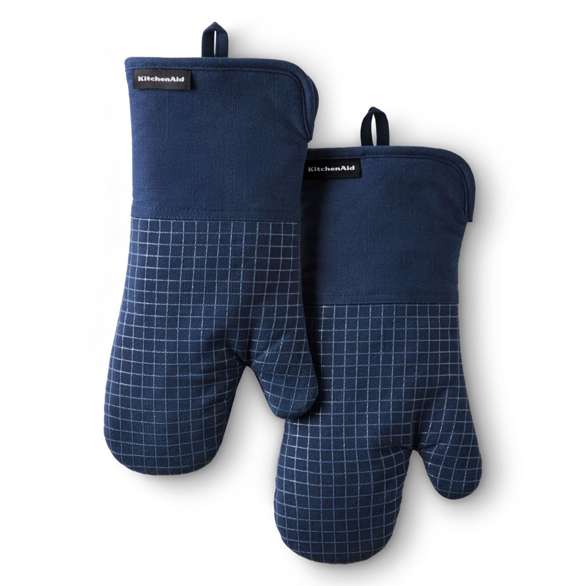 KitchenAid Gourmet Series Gridlines 2-Pack Oven Mitt Set | Belk