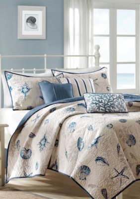 Intelligent Design Nadia Coverlet Set - Aqua | belk