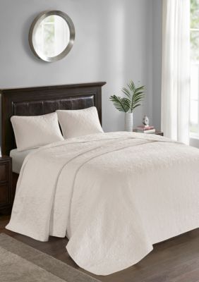 Madison Park Quebec 3-Piece Bedspread Set | belk