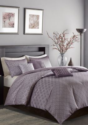 Madison Park Biloxi 6 Piece Duvet Cover Set | belk