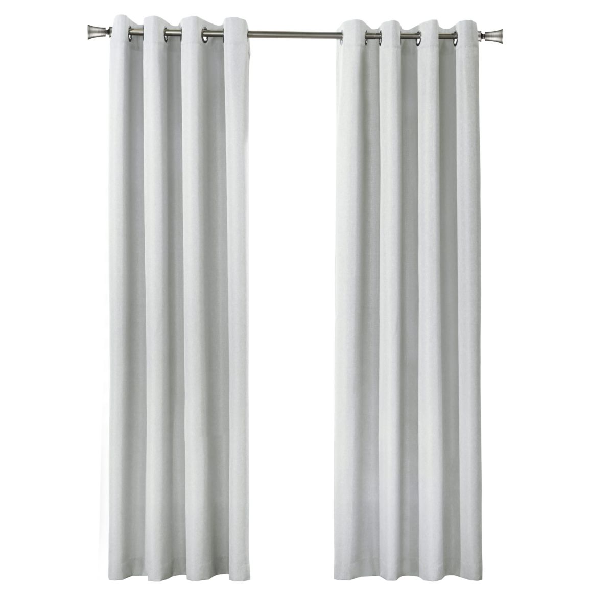 Commonwealth Home Fashions Marissa Blackout Grommet Curtain Panel 52 x ...