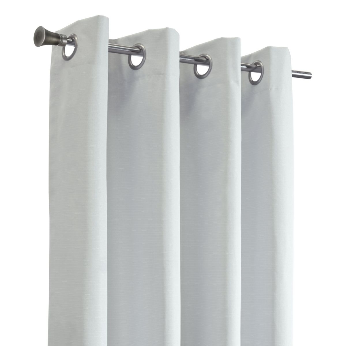 Commonwealth Home Fashions Marissa Blackout Grommet Curtain Panel 52 x ...