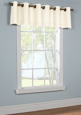 Commonwealth Home Fashions Weathermate Grommet Window Valance | Belk