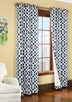 Commonwealth Home Fashions Trellis Window Panel 72-in. x 80-in. | belk