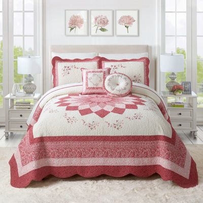 Modern Heirloom Caroline Embroidered Bedspread | belk