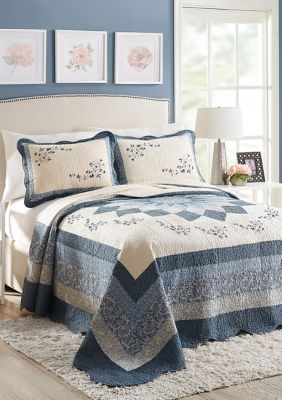 Modern Heirloom Charlotte Embroidered Bedspread | belk