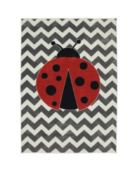 Mohawk Home Little Lady Bug Rug | belk