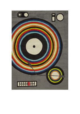 Momeni Lil Mo Hipster DJ Area Rug 7' x 5' | belk