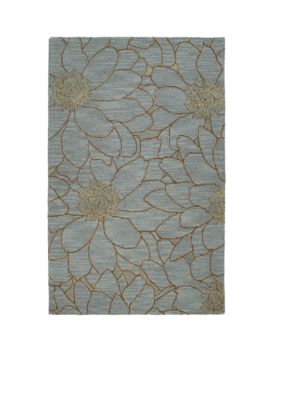 Kaleen Carriage Azure Area Rug | belk
