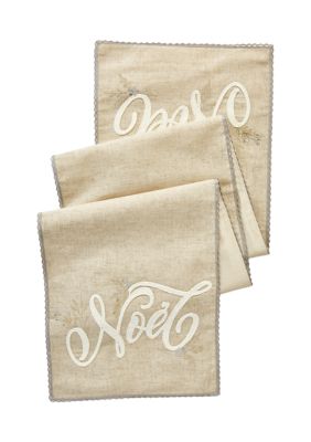 Lenox® Noel Stitch Table Runner | belk