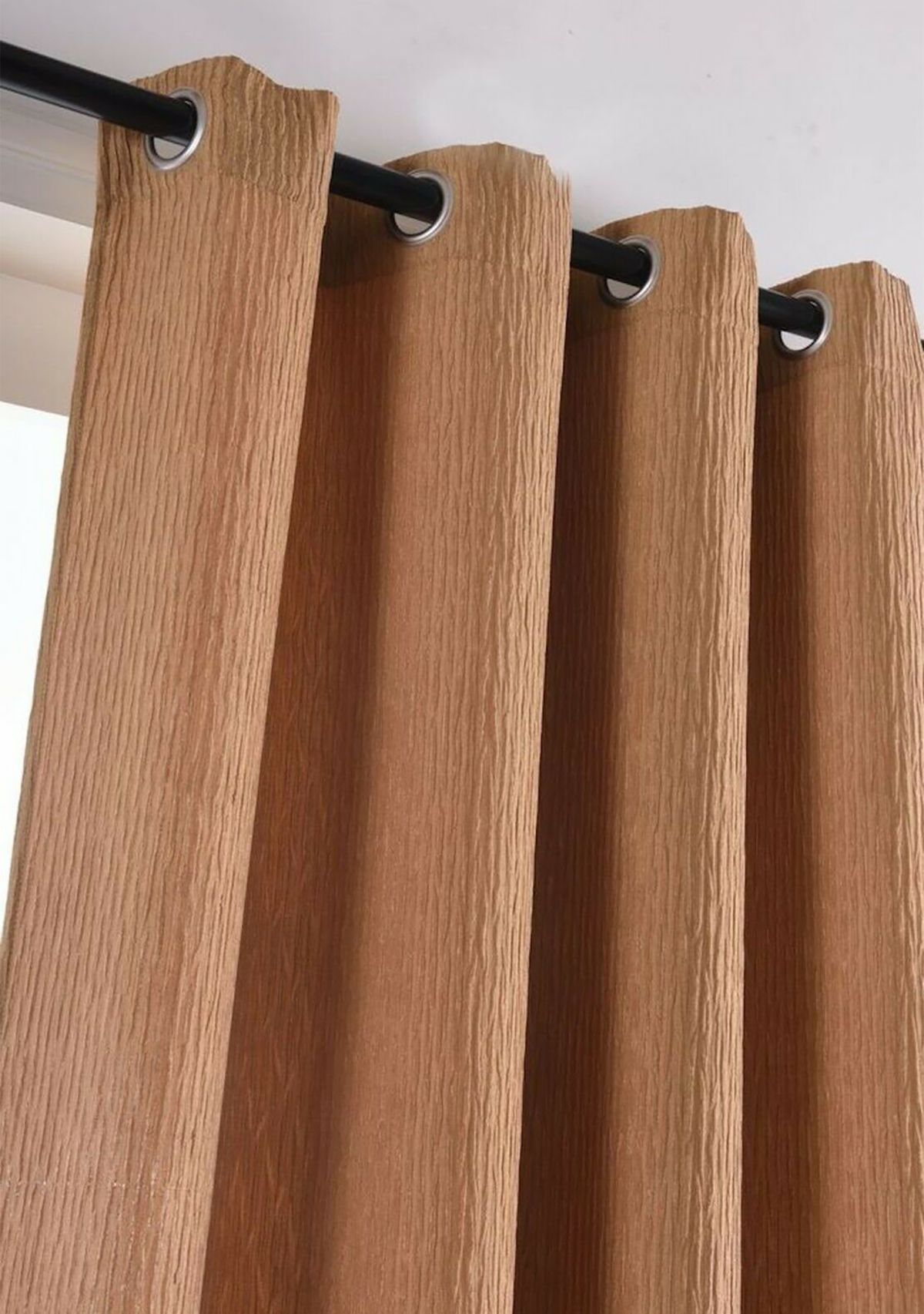 Dainty Home Briggite 3D Embossed Jacquard Design Extra Wide Window ...